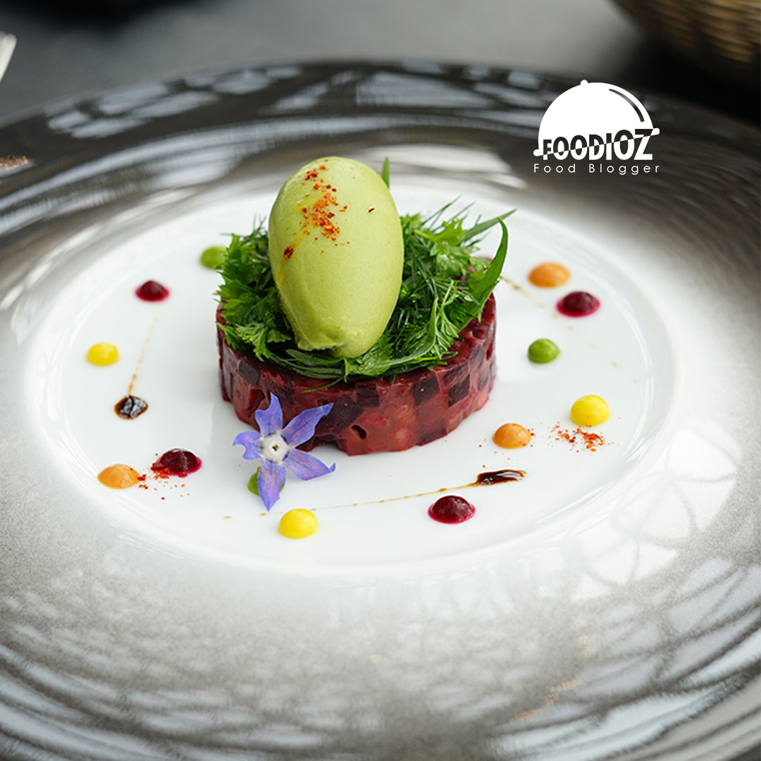 Robuchon au Dome, Hotel Grand LIsboa, Macau