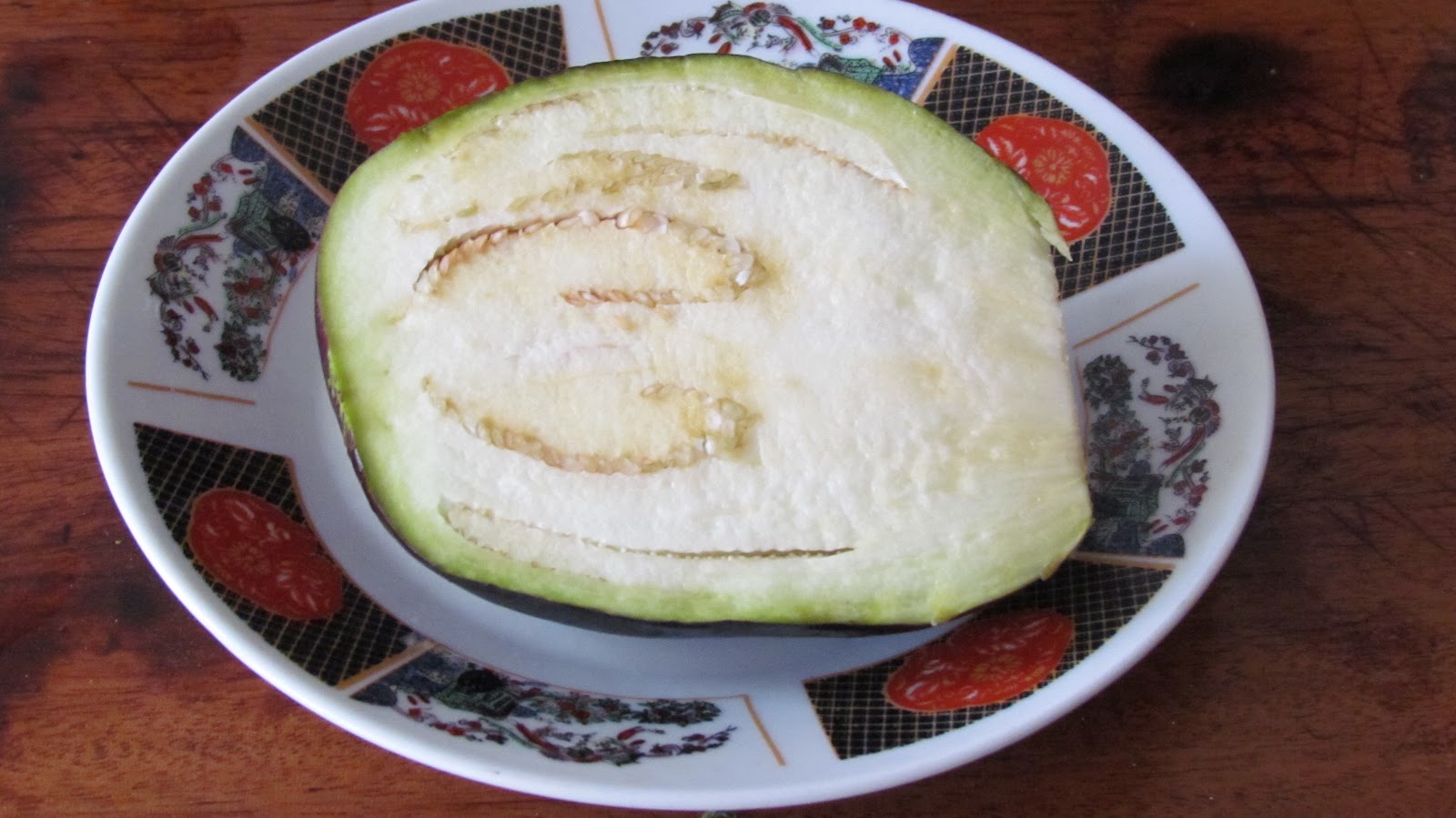 With Love from Mom's Kitchen: Achari Baigan ( Brinjal and cucumber ...