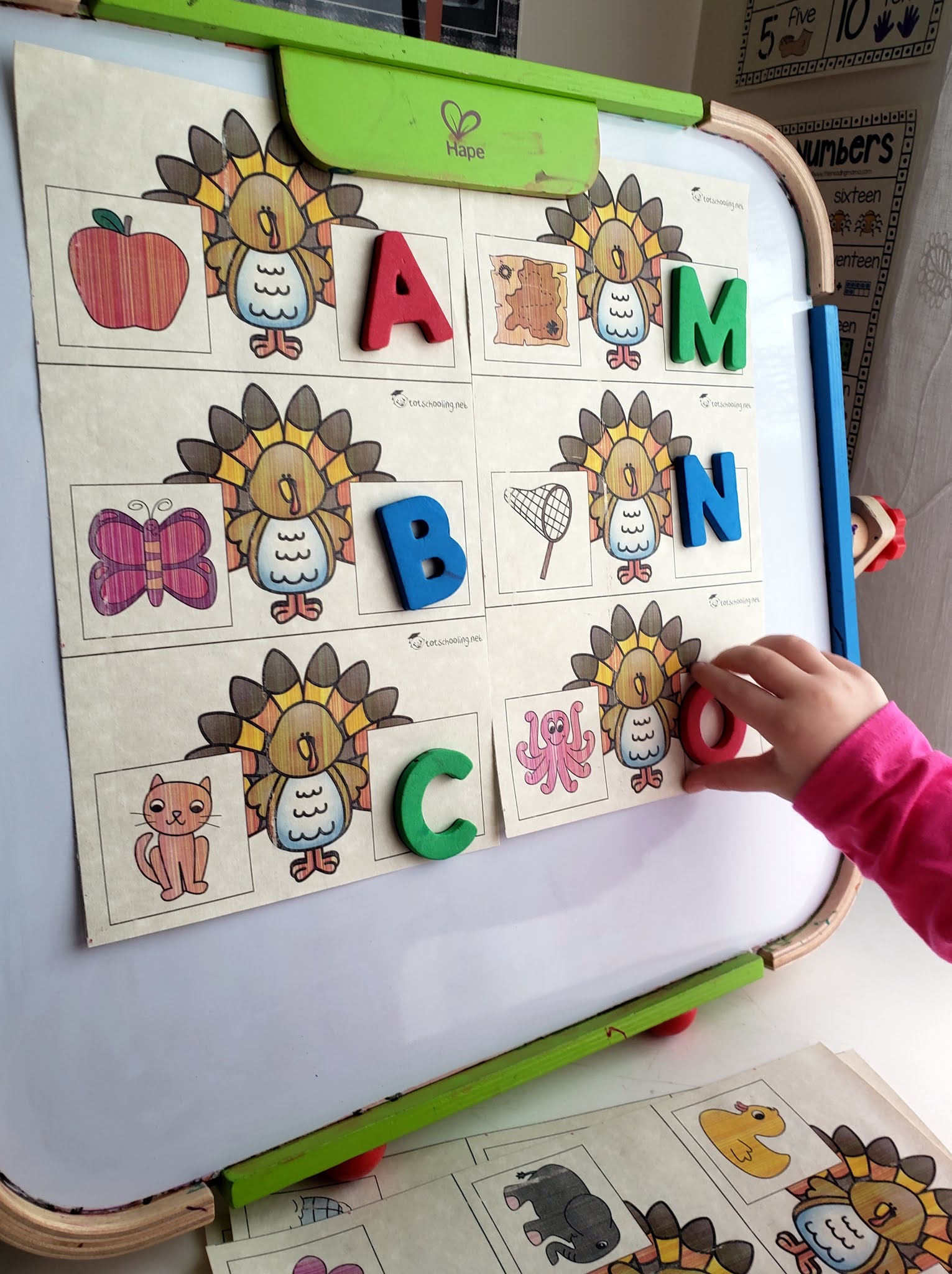 Mom's Tot School: Preschool Theme: Thanksgiving