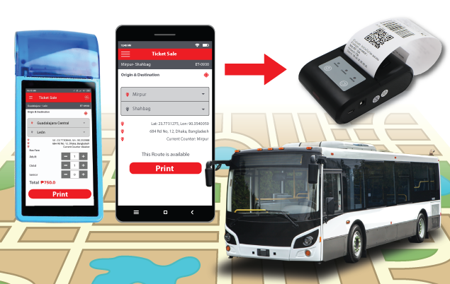 Online Bus Ticketing Software