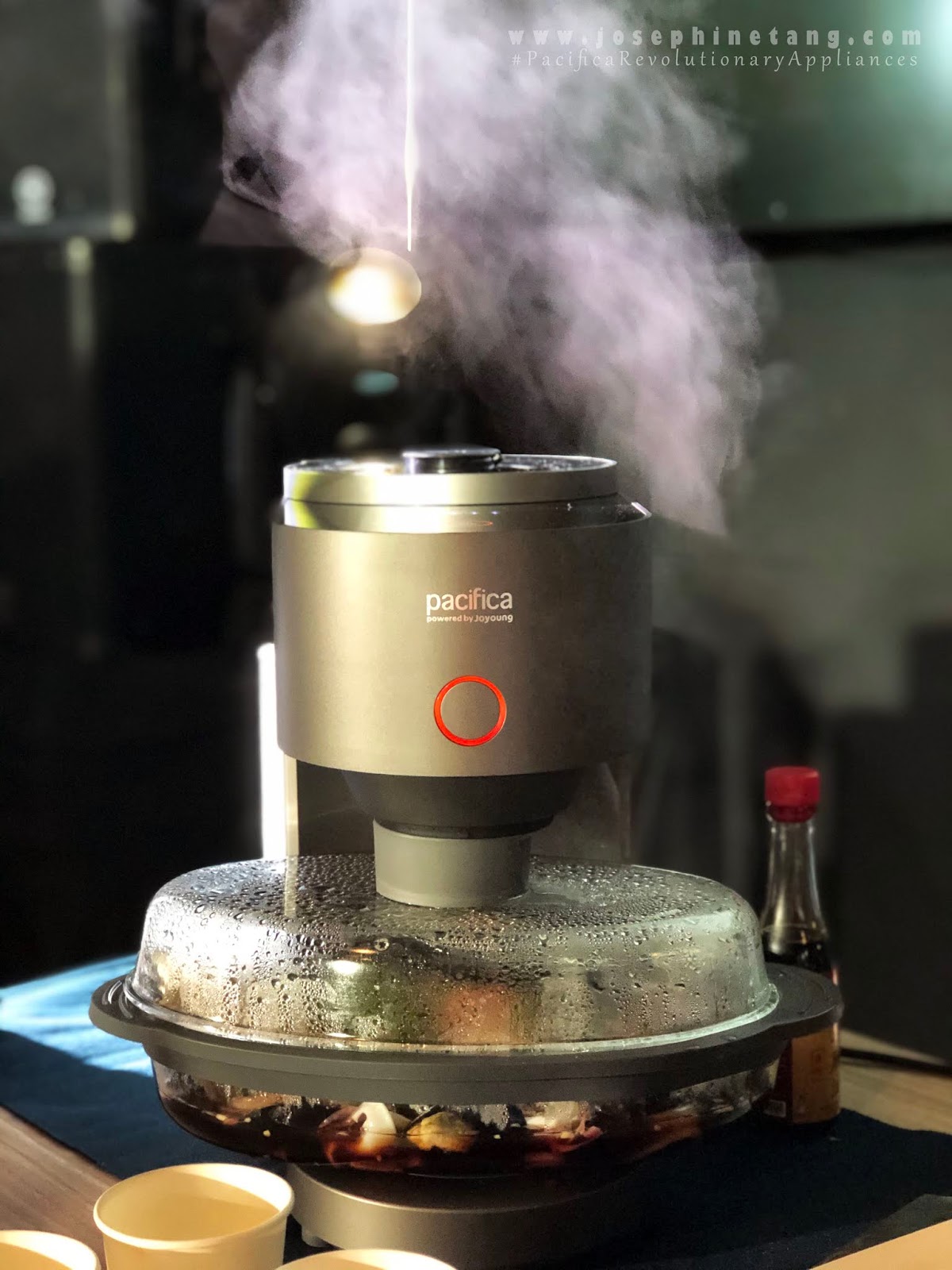 JosephineTang.com: 【活动】Pacifica推出新系列的Foodsmith产品：The Forge和The Vortex 革命性炊具