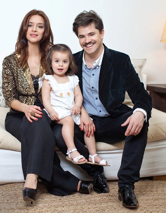 Felipe Colombo en familia: “somos un gran equipo” - Cine Farandulero