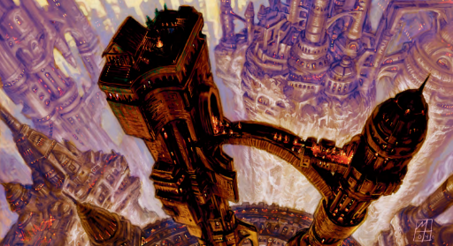 Everything in Eberron: Treasure Planet in Eberron (Part I)