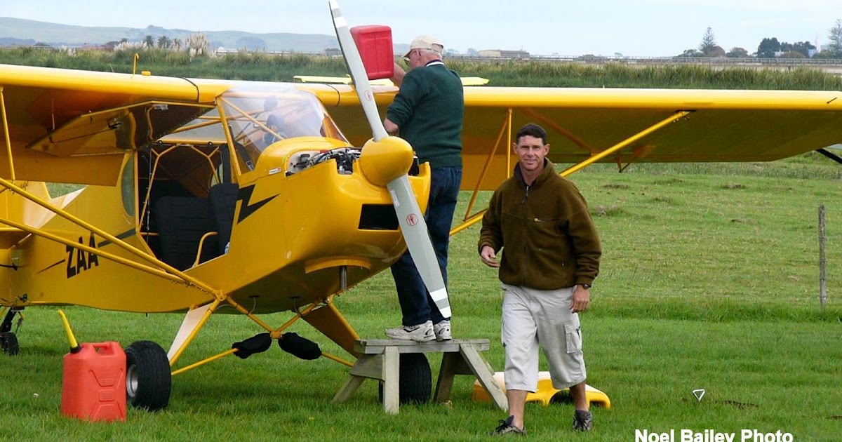 NZ Civil Aircraft: Zlin Savages and Savage Cubs of New Zealand and a ...