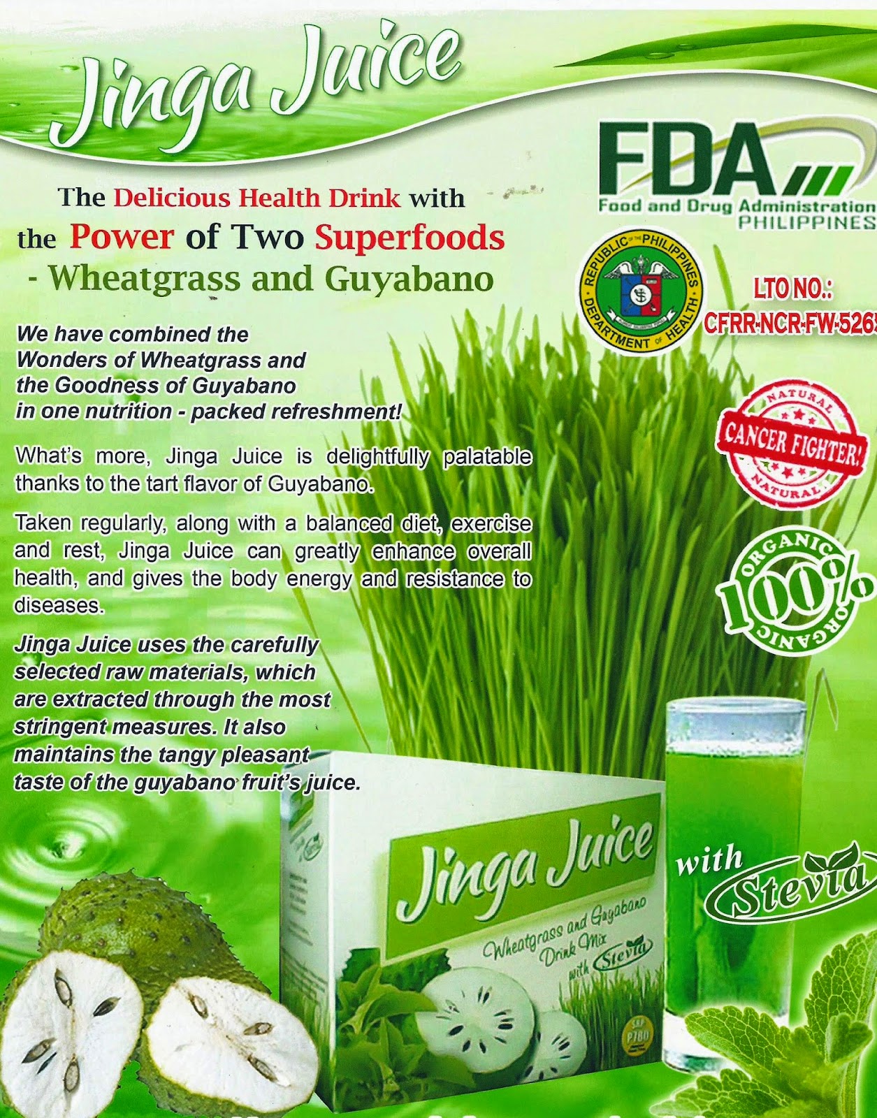 The Jinga Juice Breakthrough