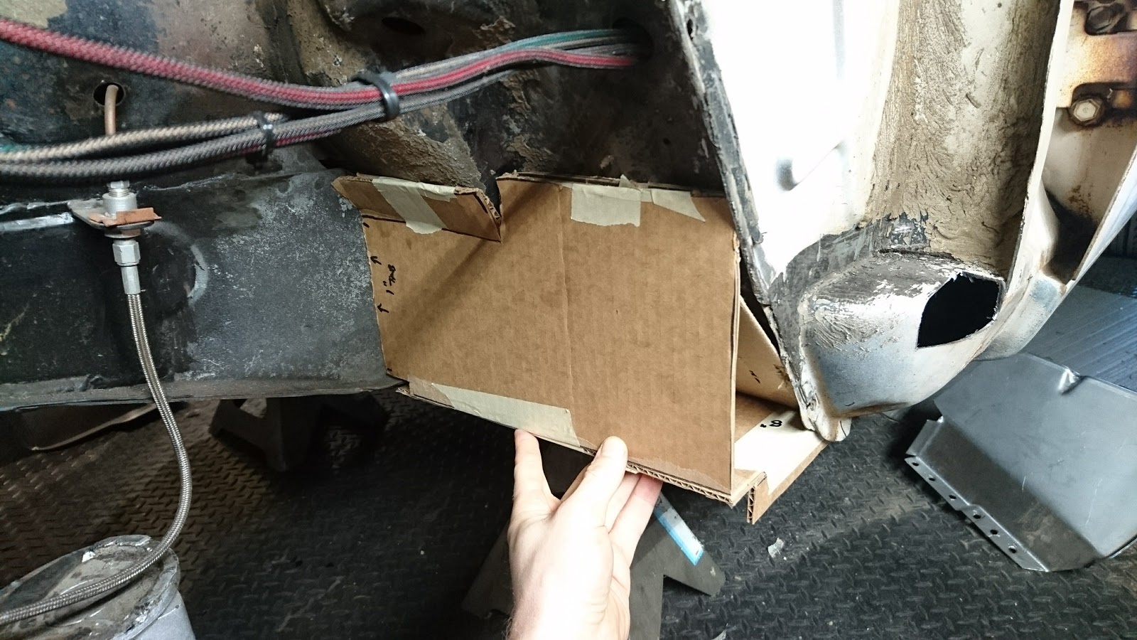 1962 Ford Falcon Project: Boxes of Torque