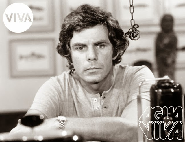 Novela Água Viva: ONTEM E HOJE: Reginaldo Faria