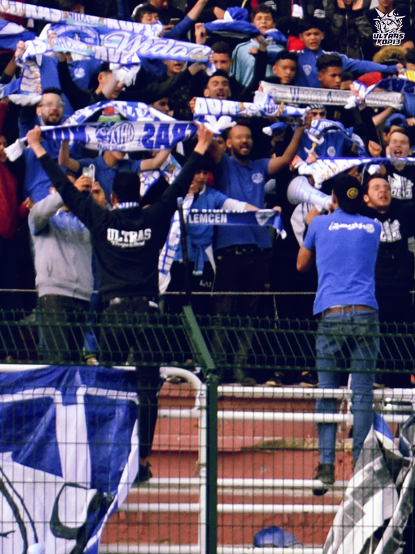 ULTRAS KOP13: WA Tlemcen - RC Kouba [Photos]
