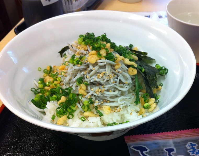 Gastronomía de Japón: Shirasu Don