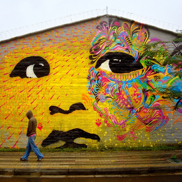 Vimural: The Viral Mural Home to Street Artist Biographies: Stinkfish