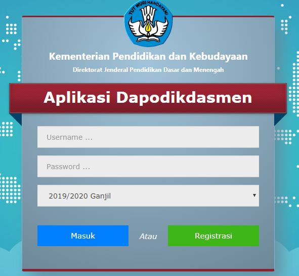Cara Input Nomor KIP Di Dapodik Versi 2020 - Matadepan