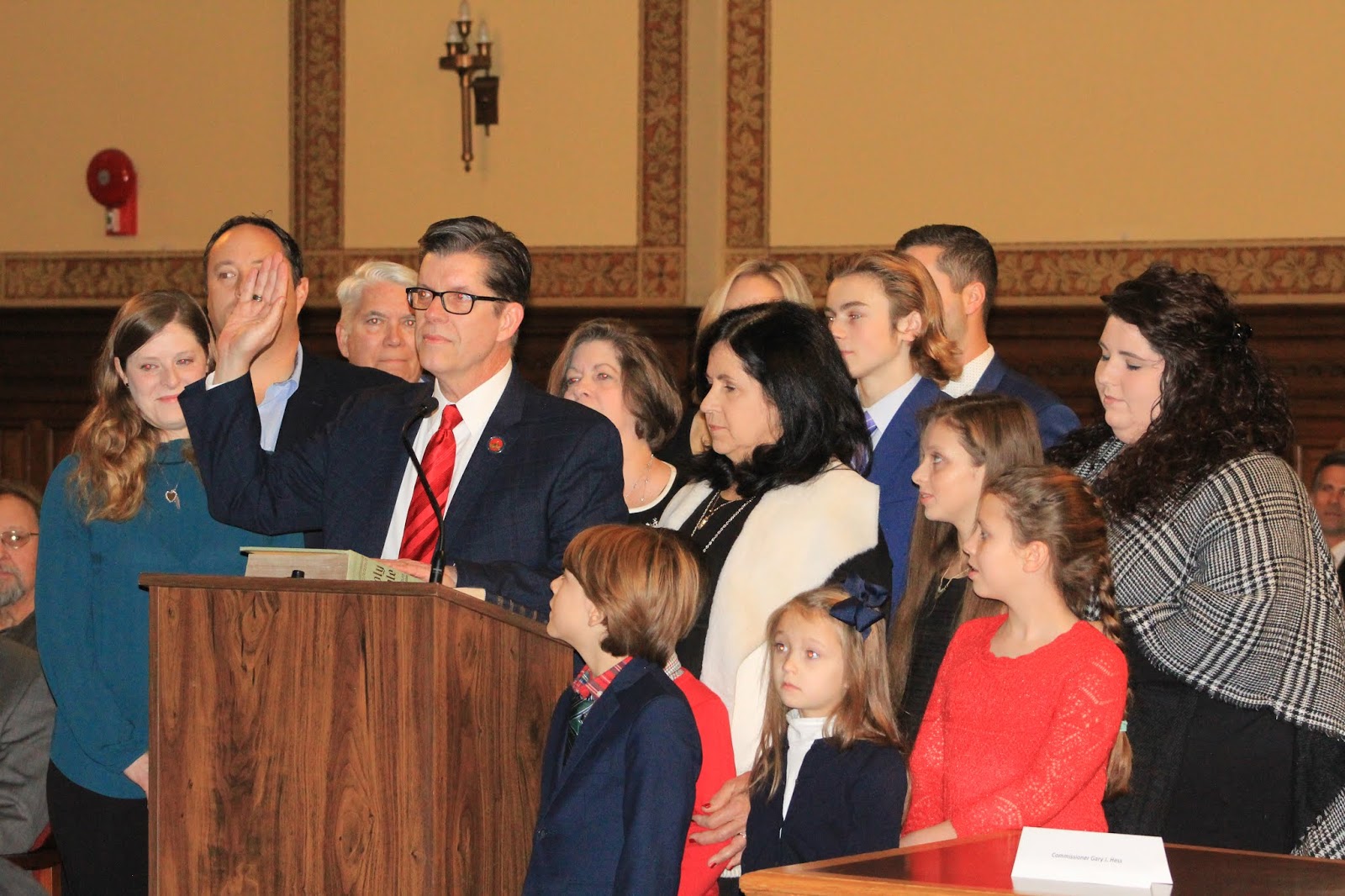 Schuylkill County Elected Officials Sworn In