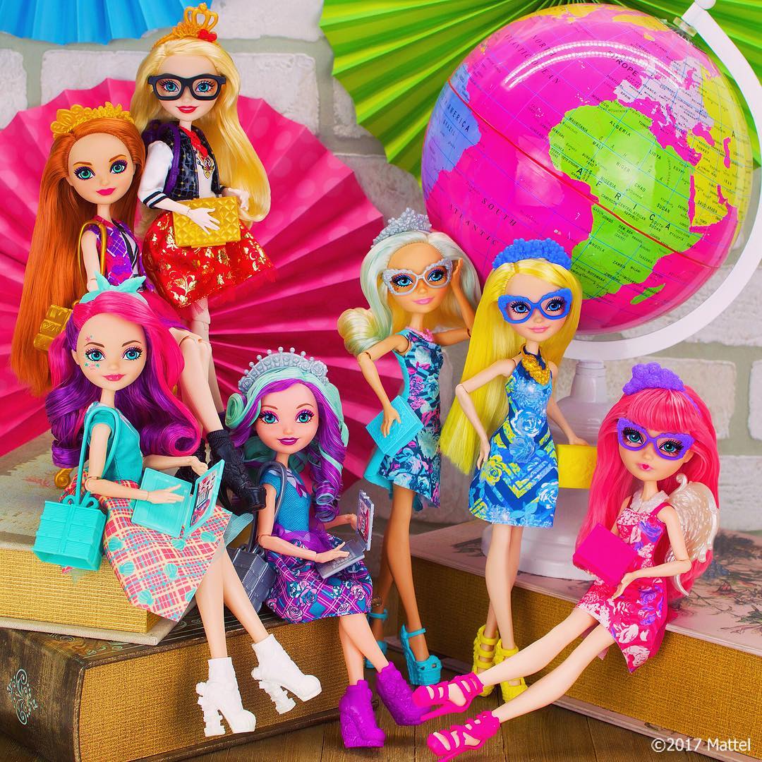 Ever After High-Pretty: Foto de las muñecas Ever After High Back To School