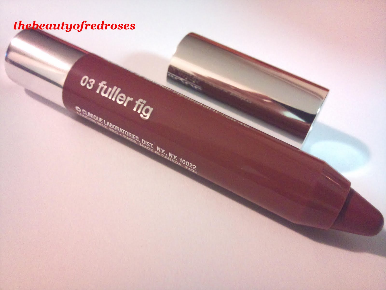 The Beauty of Red Roses: Review: Clinique Chubby Stick Moisturising Lip ...