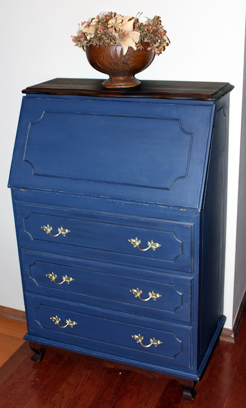 Home Sweet Home: Secretary Desk/Dresser Redo