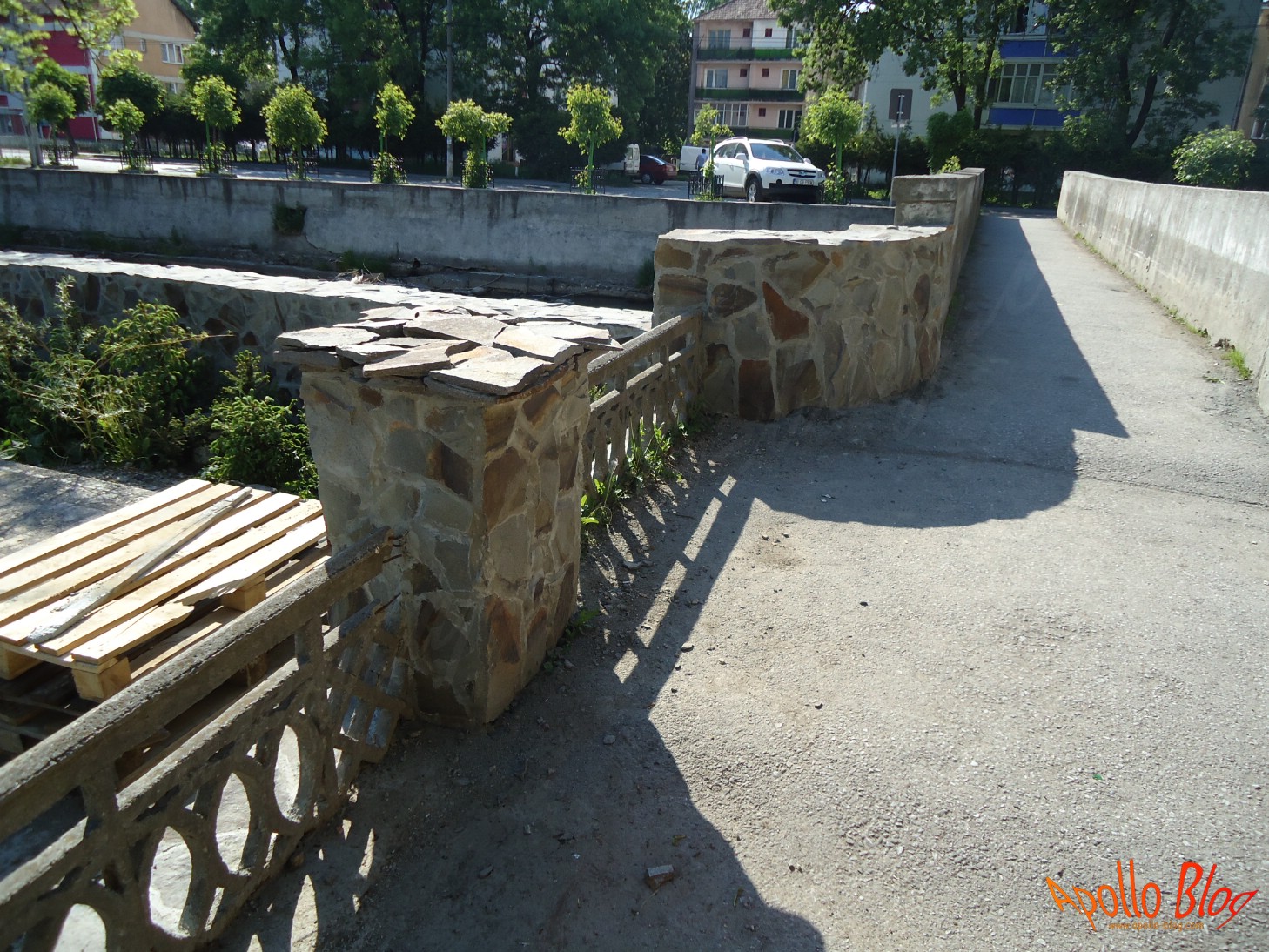 Apollo Blog: Podul de piatra... la propriu