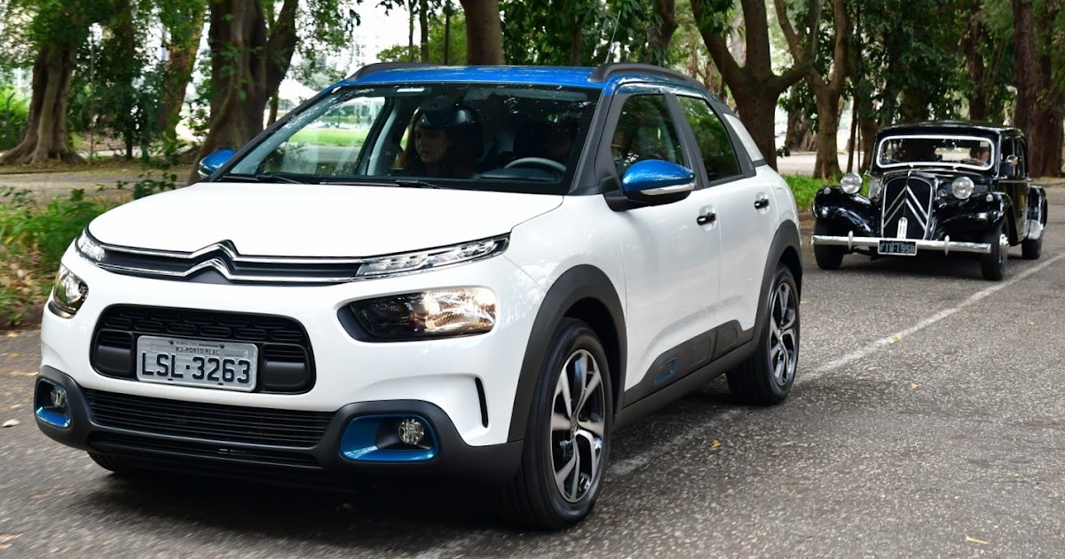 Citroën C3, Aircross, C4 Lounge e Cactus ganham série 100 Anos