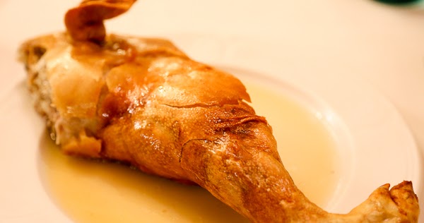 travel: The Legendary Suckling Pig of Segovia