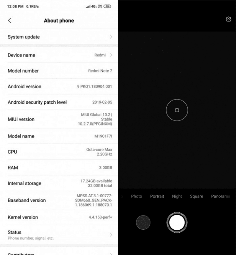 Redmi Note 7 OTA update rolls out in India with dedicated night mode!
