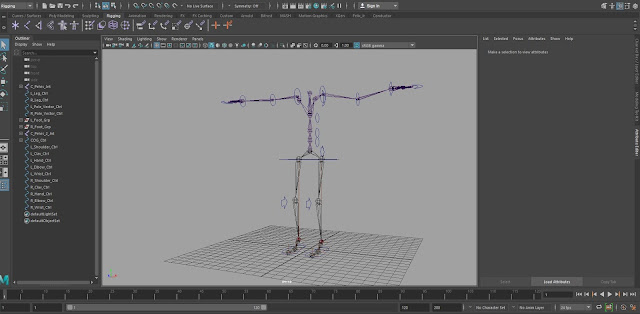 Toolkit 1: Maya Human Rig