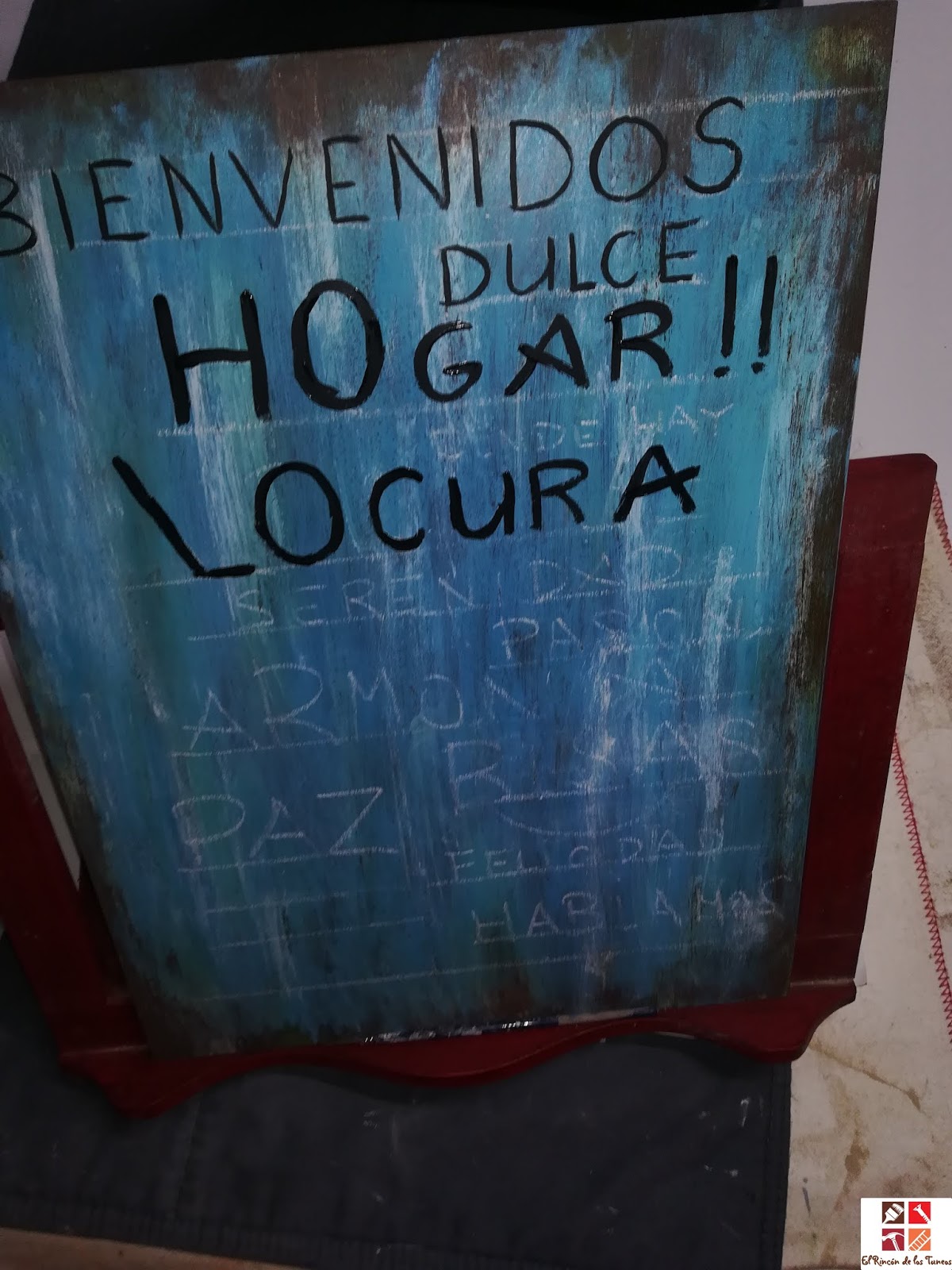 El rincón de los tuneos: Como hacer un cártel con mensaje