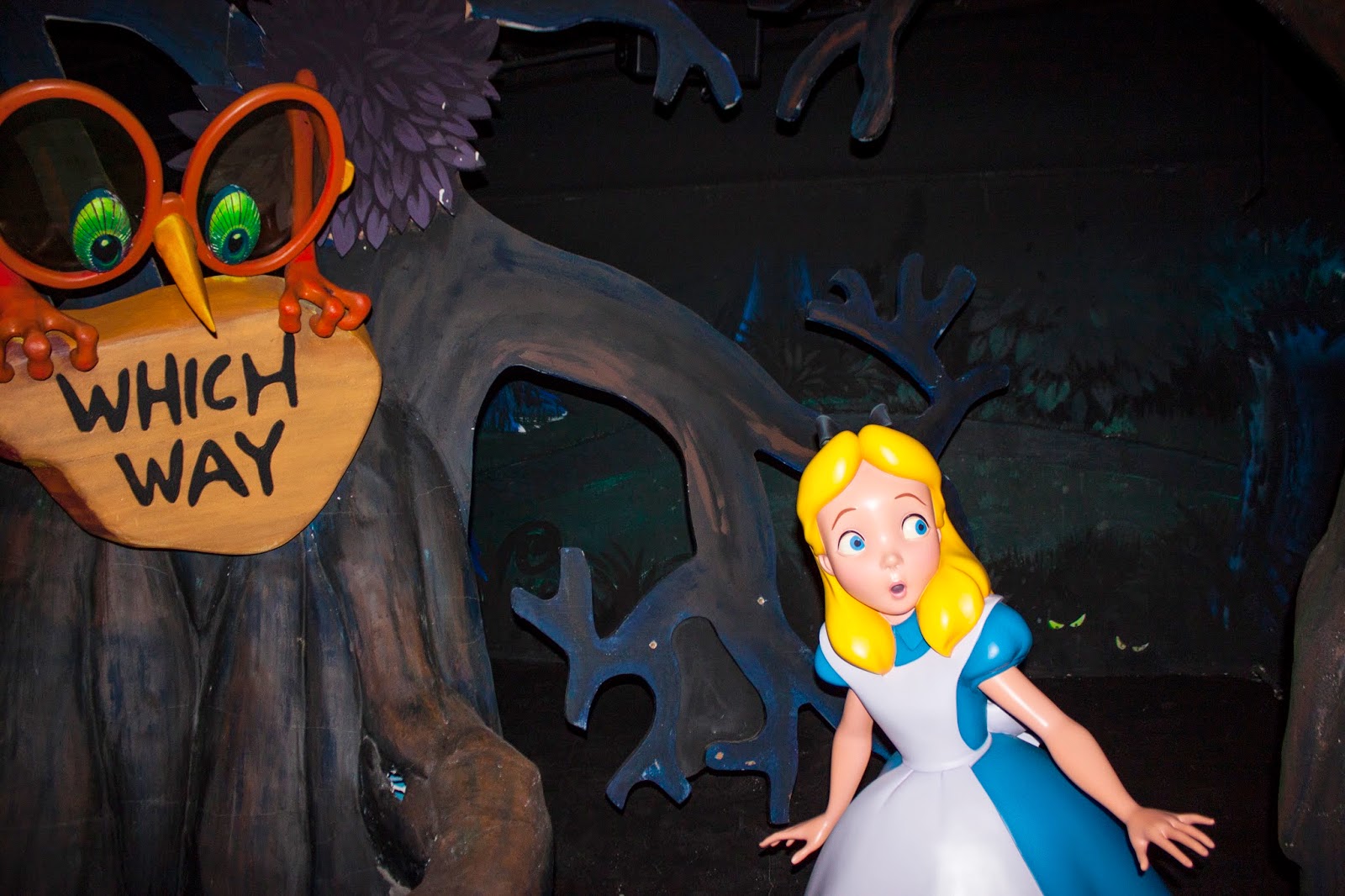 Navigating Disney: Refurbishment: Alice's Adventures in Wonderland