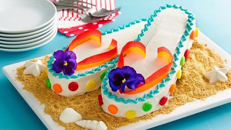 Ideas & Products: Flip Flop Cakes