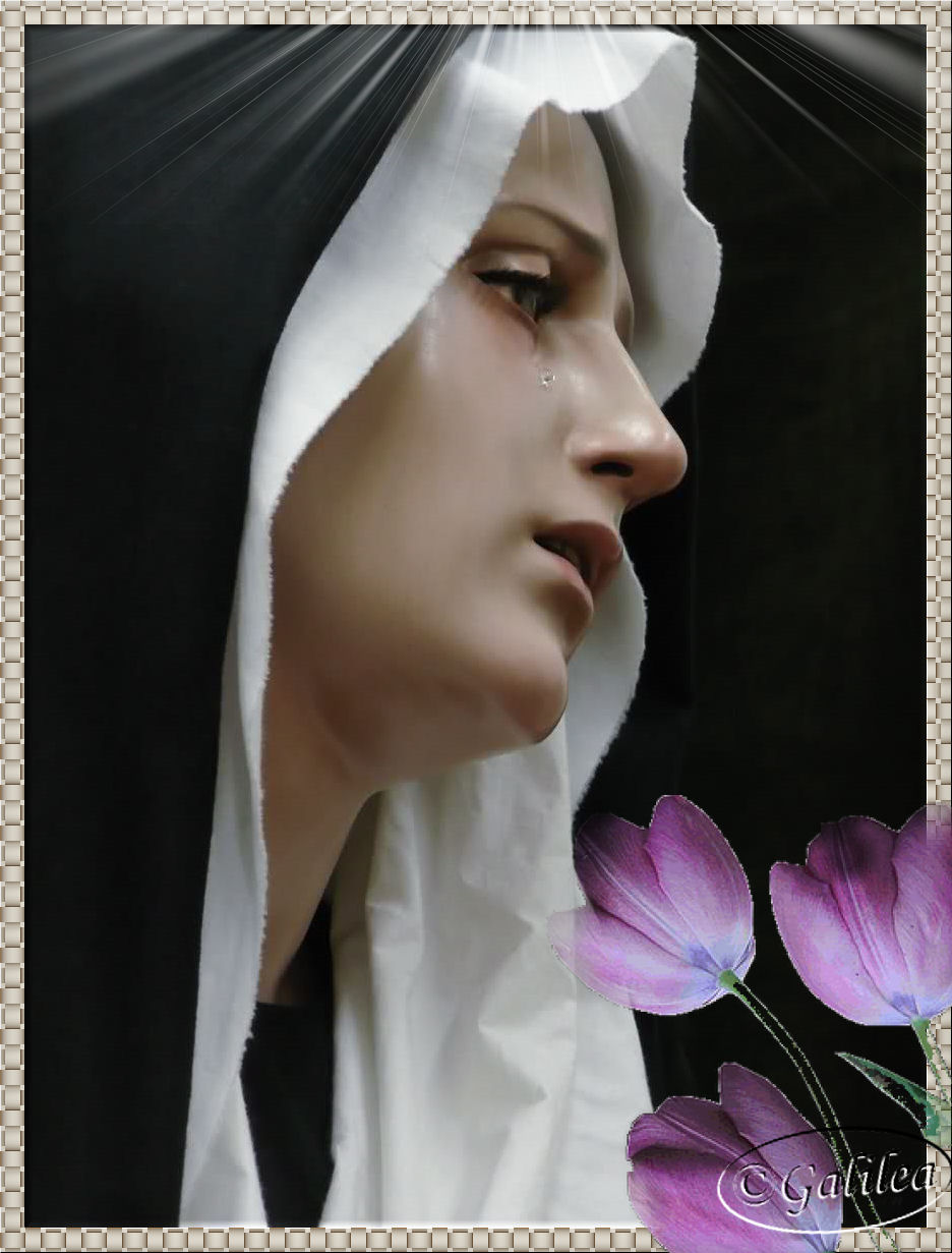 Santa María, Madre de Dios y Madre nuestra: Imágenes Virgen Dolorosa