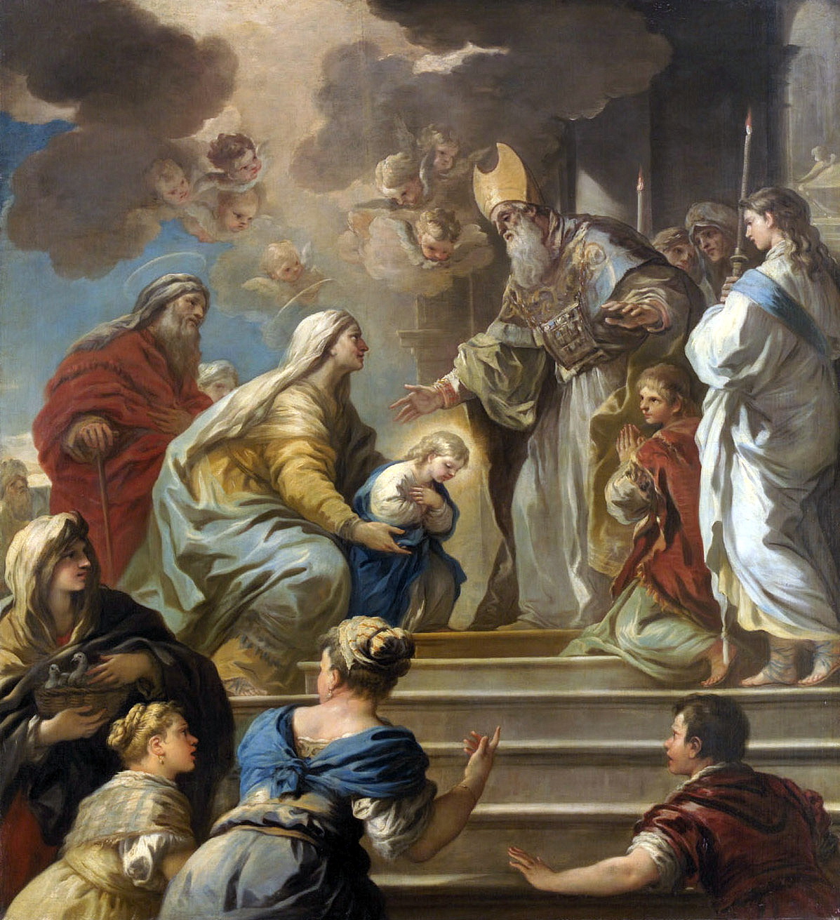 Luca Giordano | Baroque Era painter ⁽³⁾ | Tutt'Art@ | Pittura ...