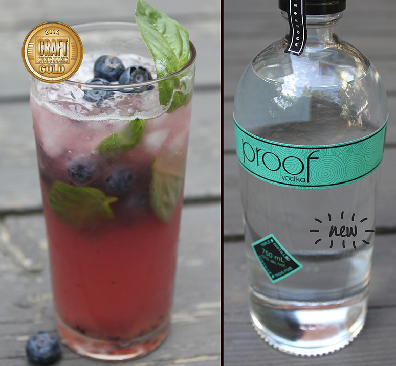 the proof is in...: proof vodka, spicy sidekick, Vol. 159