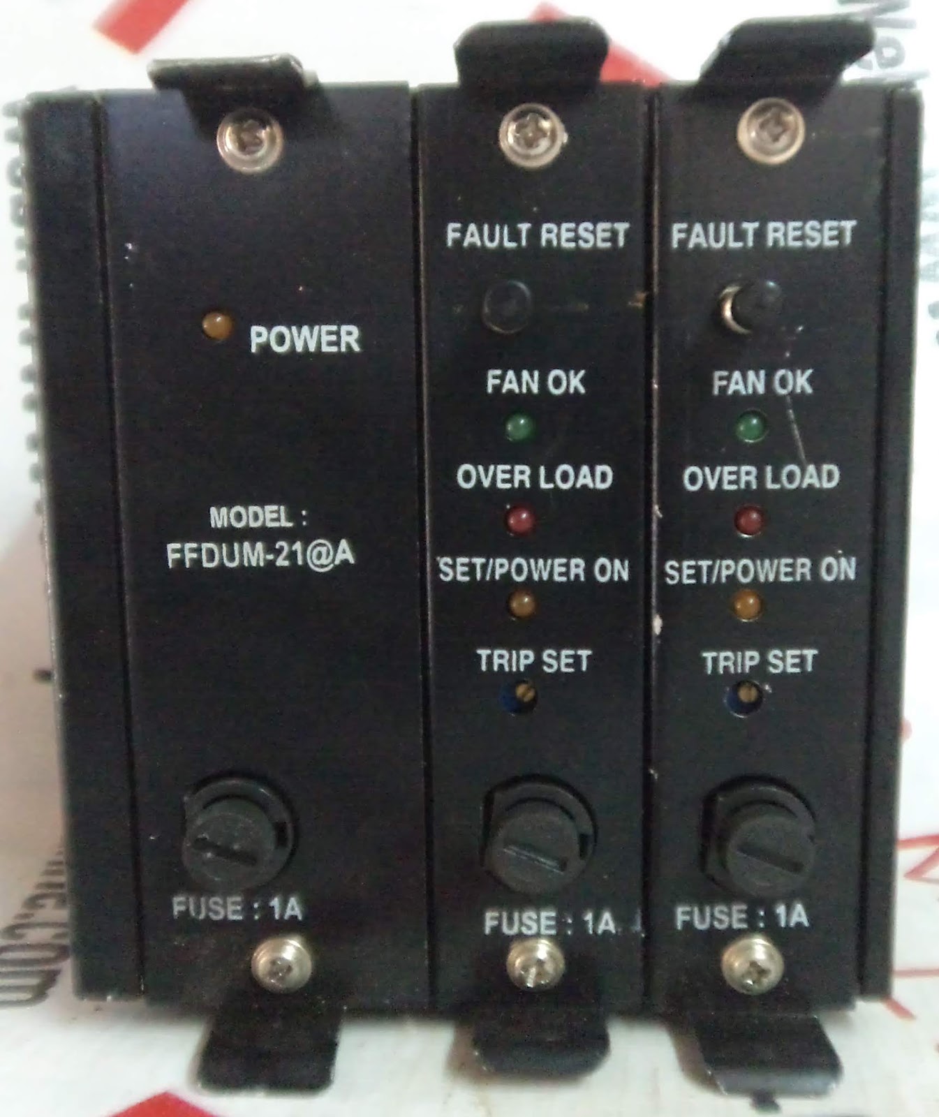 NANDI POWERTRONICS FFDUM-21@A - Aeliya Marine