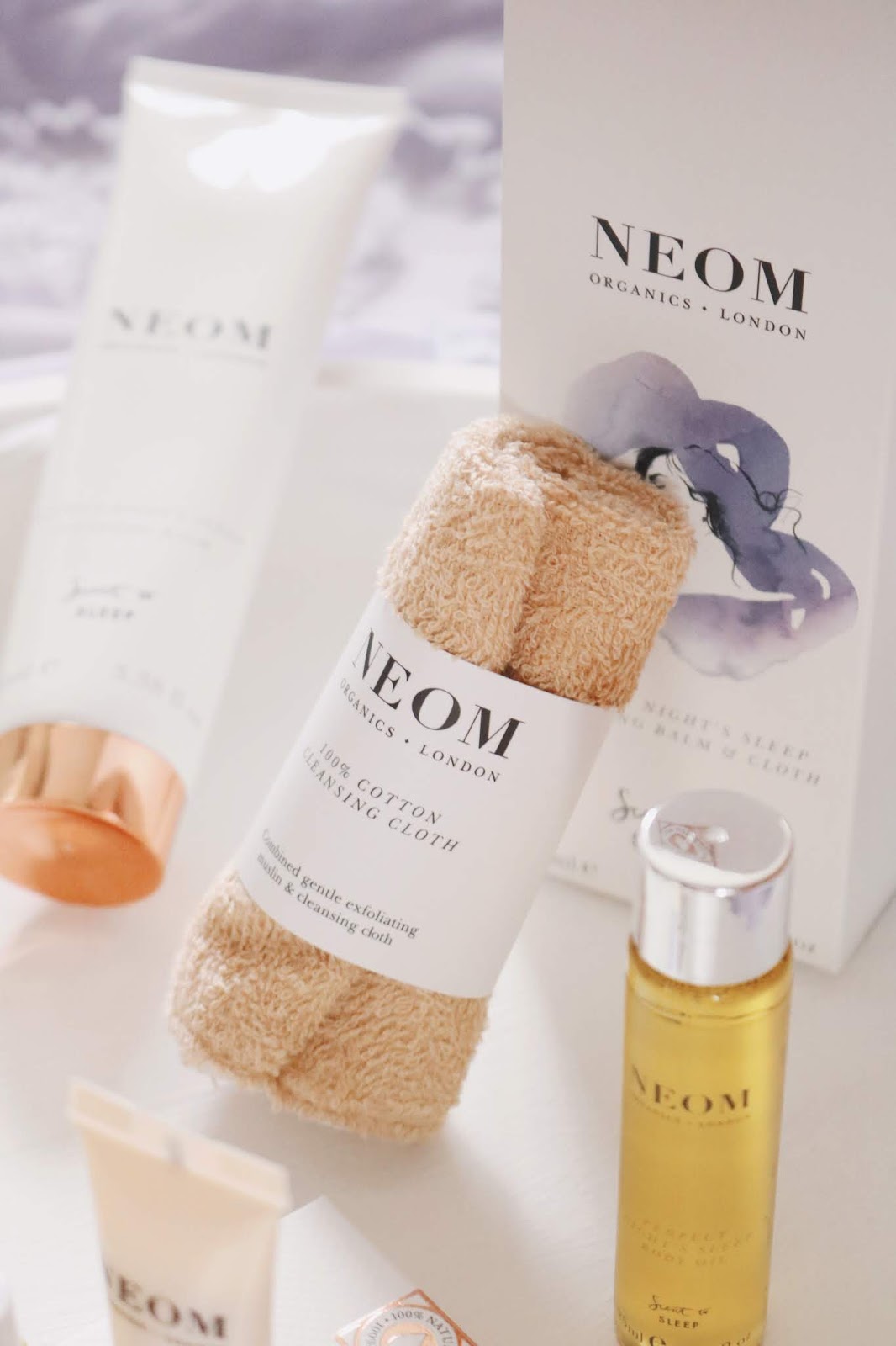 LookFantastic x Neom Box • Of Beauty And Nothingness By Heather Nixon