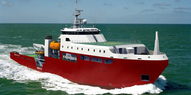 DEFENSE STUDIES: 11-Vessel Order with DMS MARITIME Culminates in Rescue ...