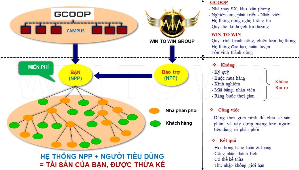 Vì sao lựa chọn GCOOP? | 6 giá trị cốt lõi của Gcoop Việt Nam - GCOOP VIỆT NAM