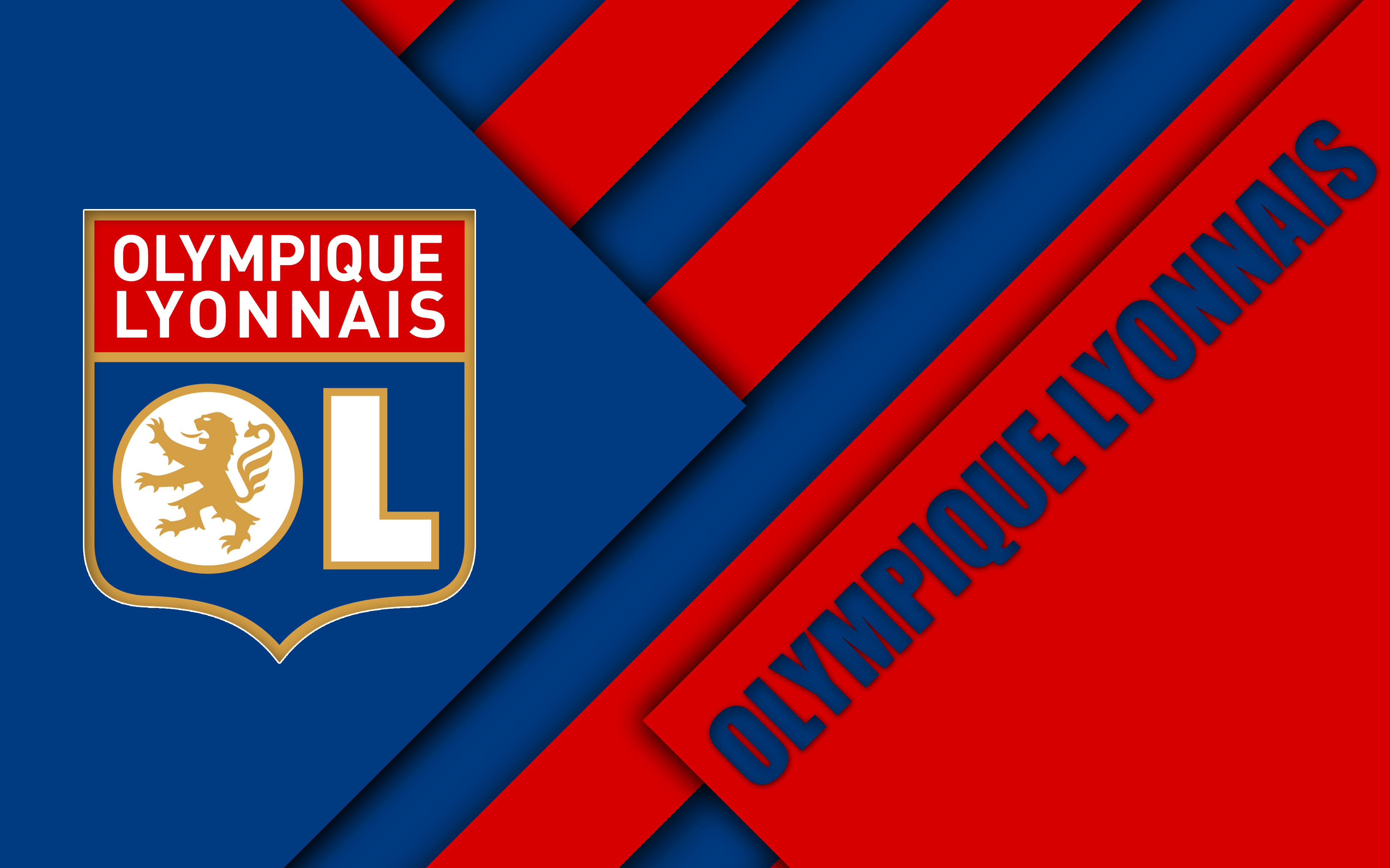 Images sur les clubs de football de Ligue 1: OL - Olympique Lyonnais