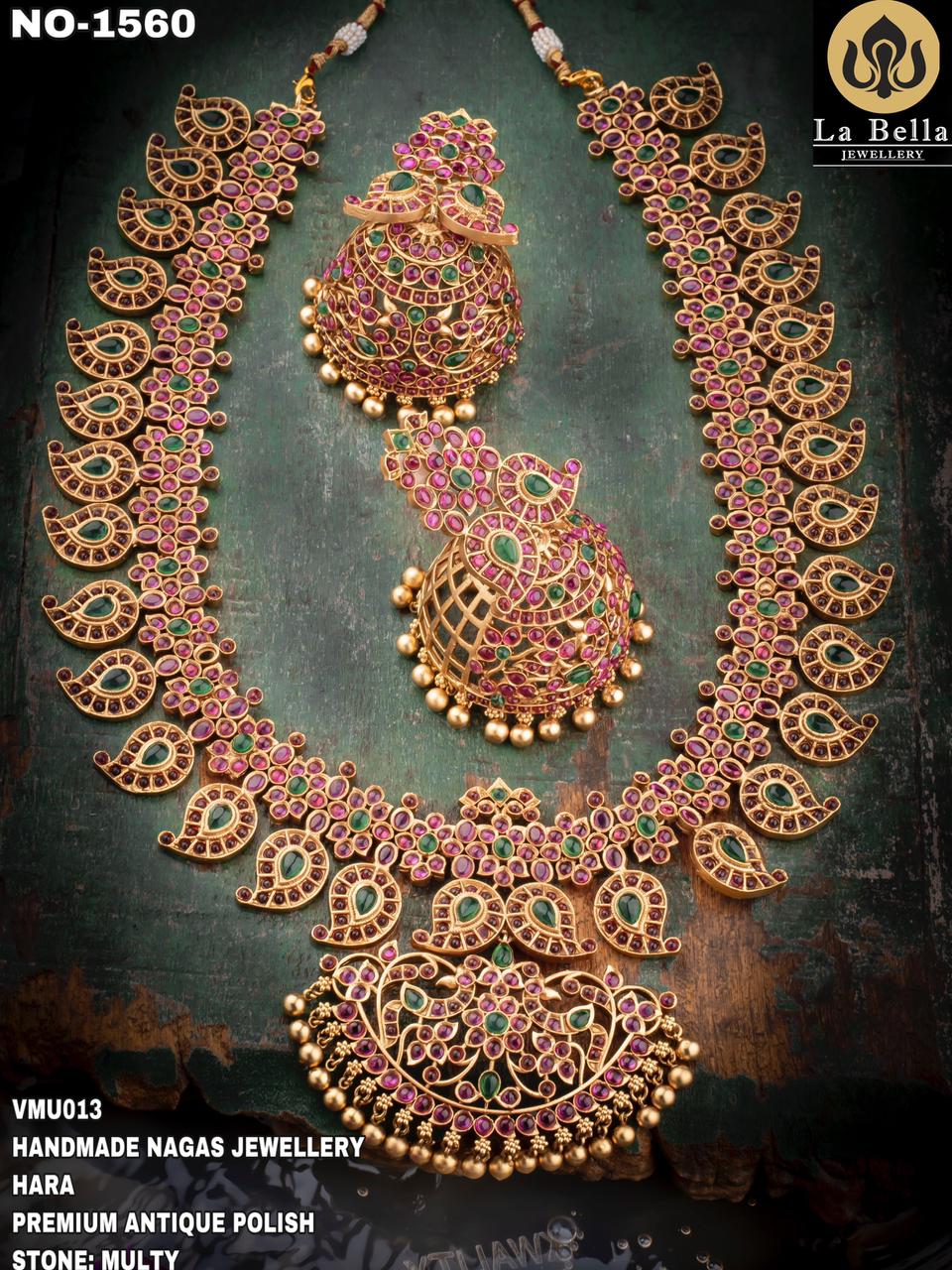Handmade Nagas Jewlery Collection - Indian Jewelry Designs