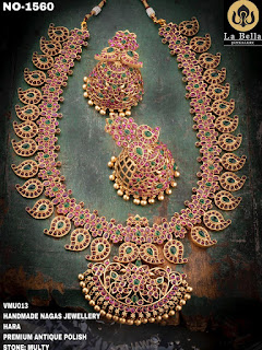 Handmade Nagas Jewlery Collection - Indian Jewelry Designs