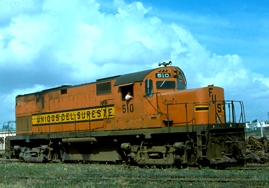 Ferrocarriles Unidos del Sureste: Ferrocarriles Unidos del Sureste | FUS