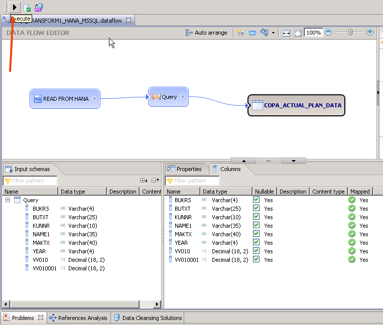 SAP TECH: Implementing SQL Transform