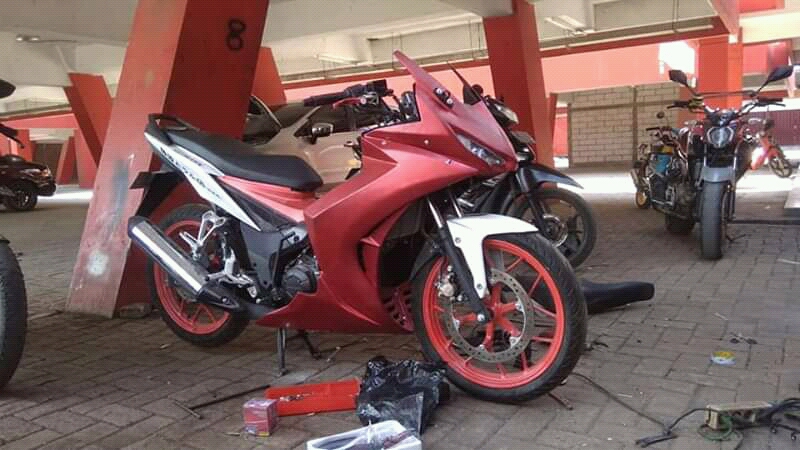 Honda Sonic 150R Modif Full Fairing - Satupiston.com | Blog Motor Indonesia