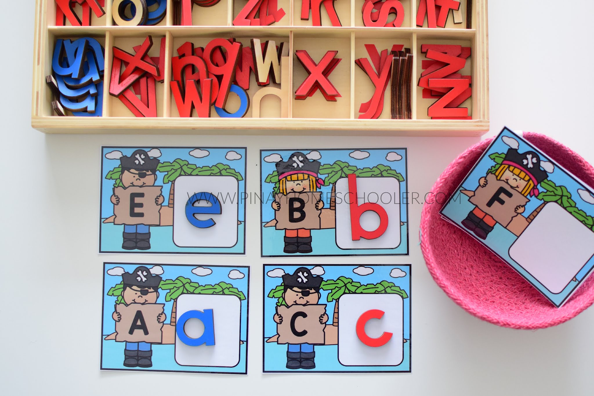 Pirates Preschool Math and Literacy Mini Unit | The Pinay Homeschooler