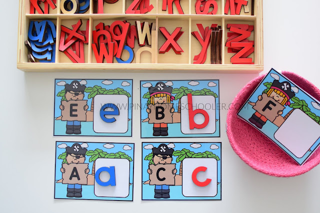 Pirates Preschool Math and Literacy Mini Unit | The Pinay Homeschooler