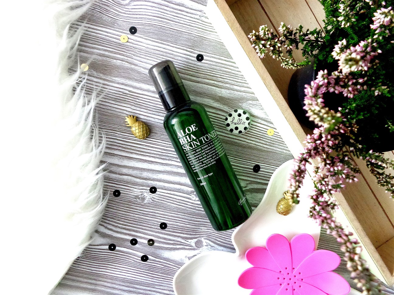 Benton Aloe BHA Skin Toner | secretaddiction.pl - blog kosmetyczny