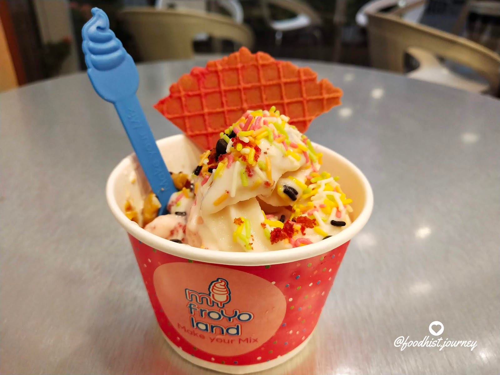My Froyoland - Land of Your Frozen Yogurt Dreams Food Review