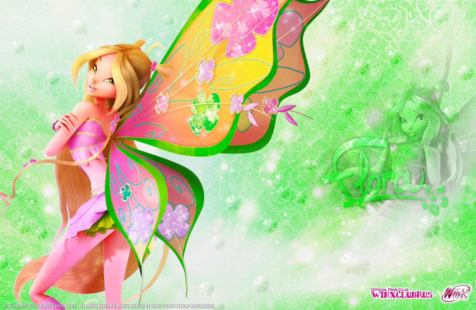 Winx Club Believix Flora 3d