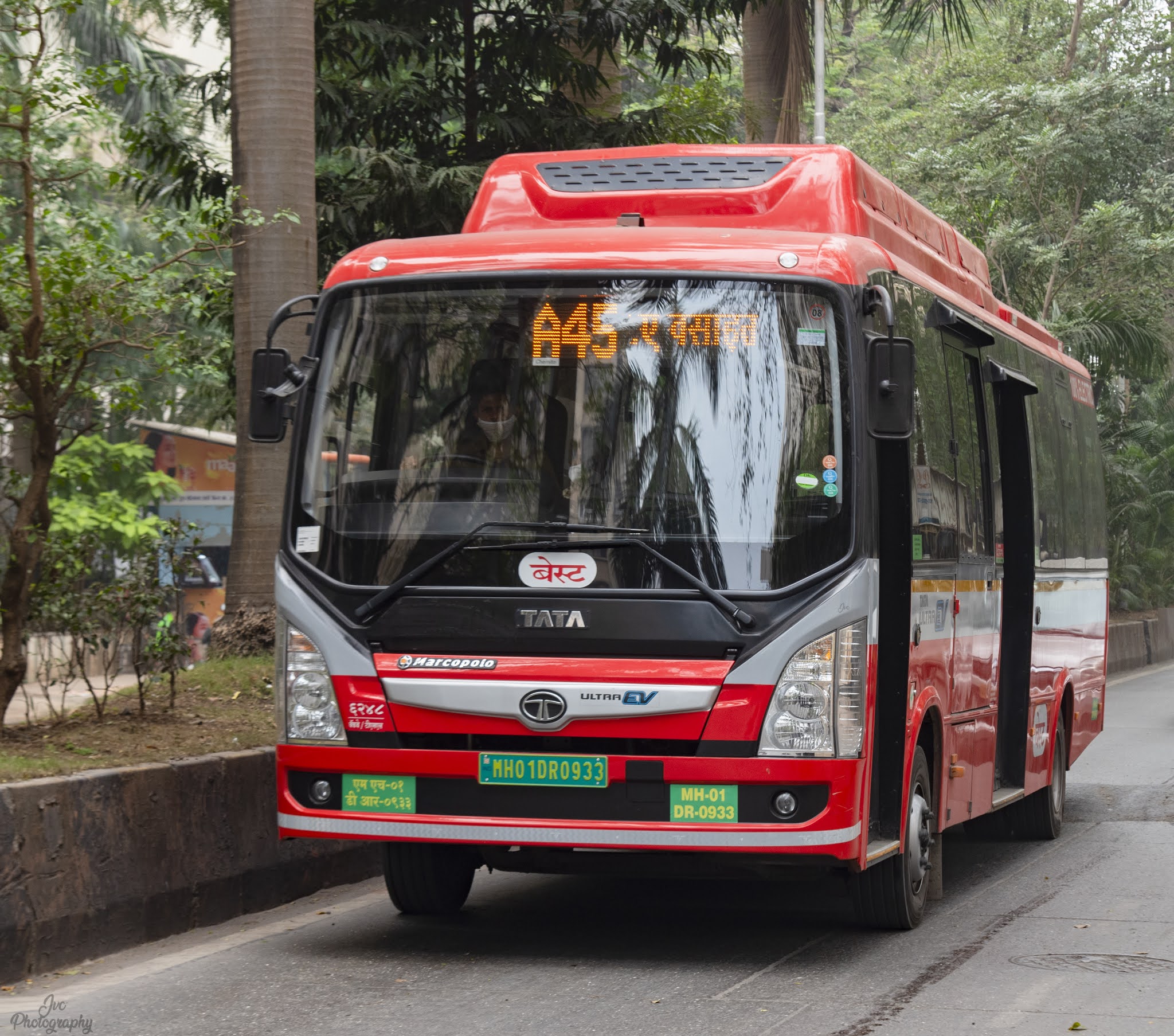 TATA Ultra EV Electric Bus of BEST in Mumbai.
