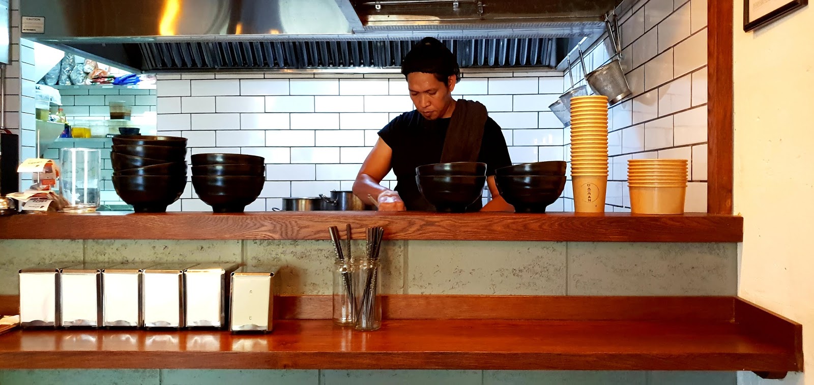 One of The Best Ramen House in Dubai | Daikan Ramen House JLT