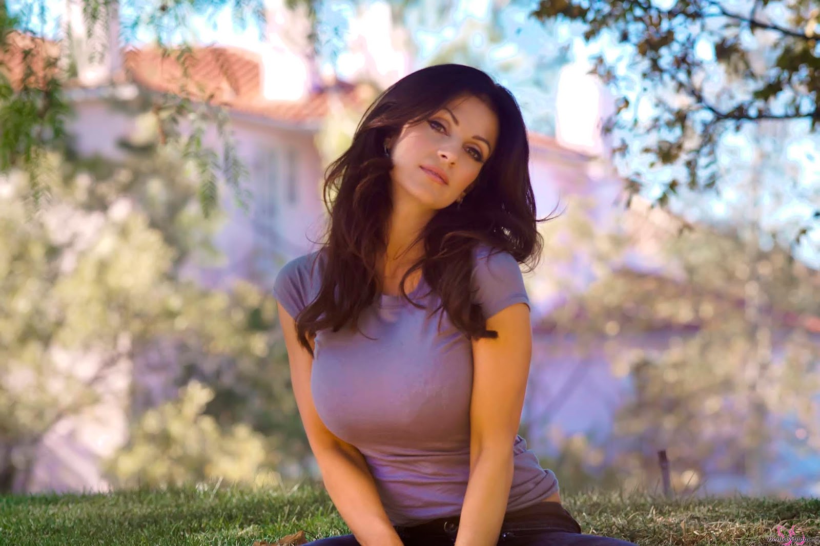 eyval.net : Denise Milani - Tea Time - EroFound