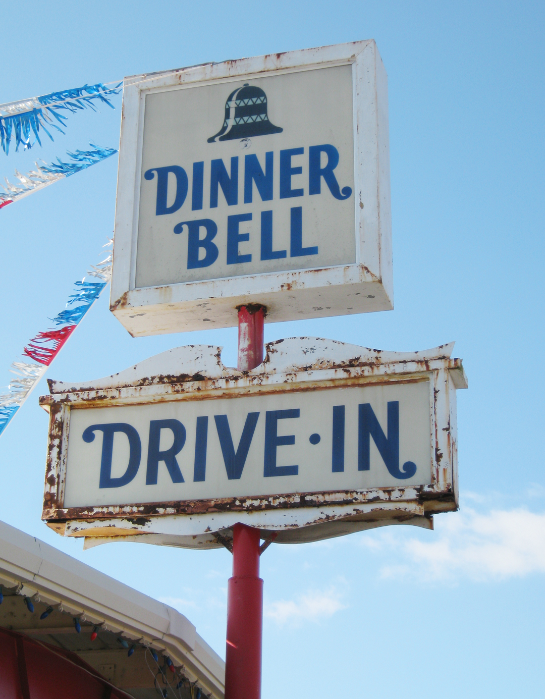 Brady's Bunch of Lorain County Nostalgia: Dinner Bell Drive-in Sign