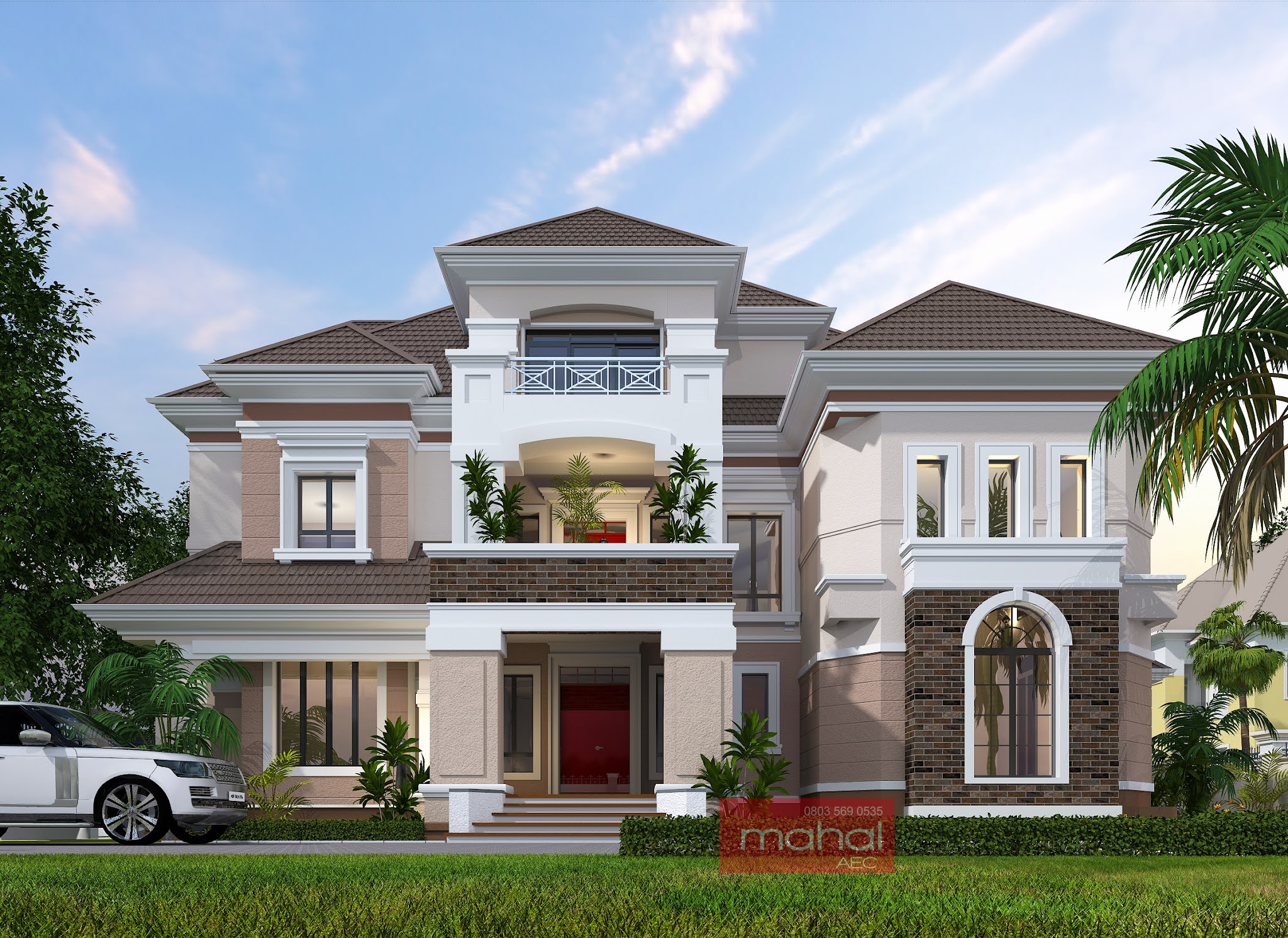 Contemporary Nigerian Residential Architecture: 2021